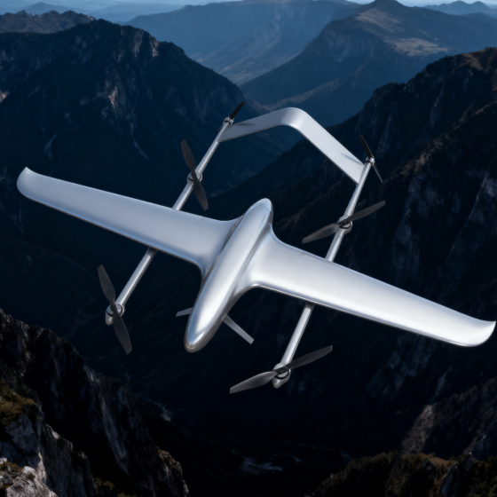 TH500 Heavy-Lift UAV with 220 kg Payload Capacity | Industrial Drone ...