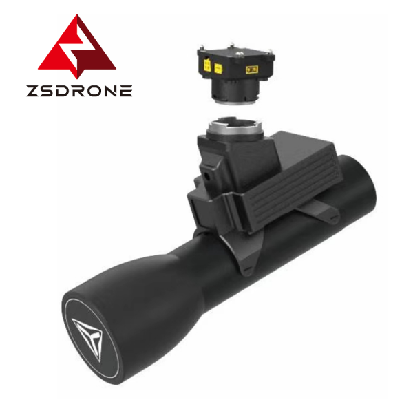 YE-01 Capture Net Launcher for Drones – UAV Safety Tool